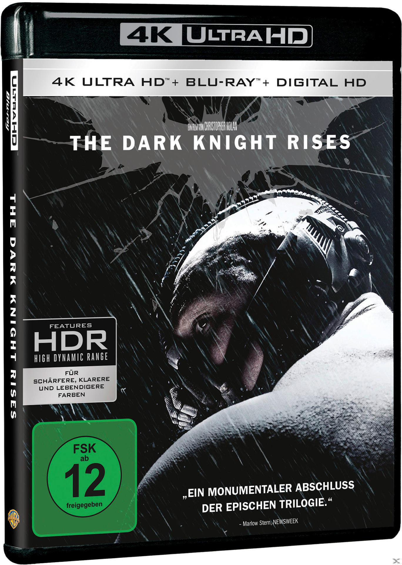 The Dark Knight Rises 4K Ultra HD Blu-ray + Blu-ray online kaufen ...