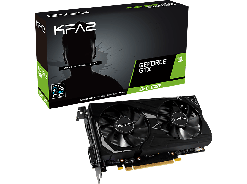 Grafikkarte KFA2 GeForce® GTX 1650 SUPER™ EX 4GB (65SQL8DS61EK) (NVIDIA ...