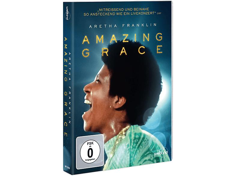 Amazing Grace DVD auf DVD online kaufen | SATURN