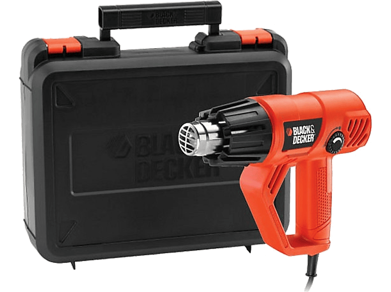 BLACK+DECKER KX2001K-QS Hőlégfúvó, 2000W, kofferben | MediaMarkt