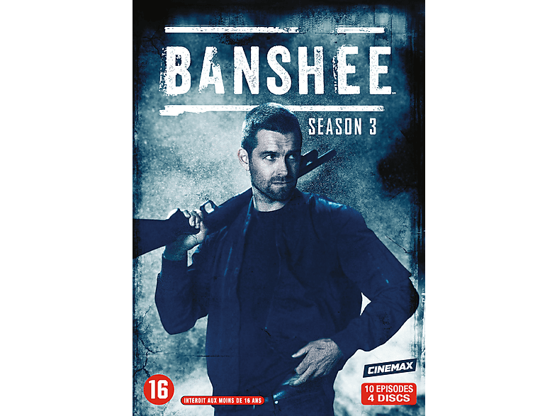 Banshee: Seizoen 3 | DVD DVD TV-series