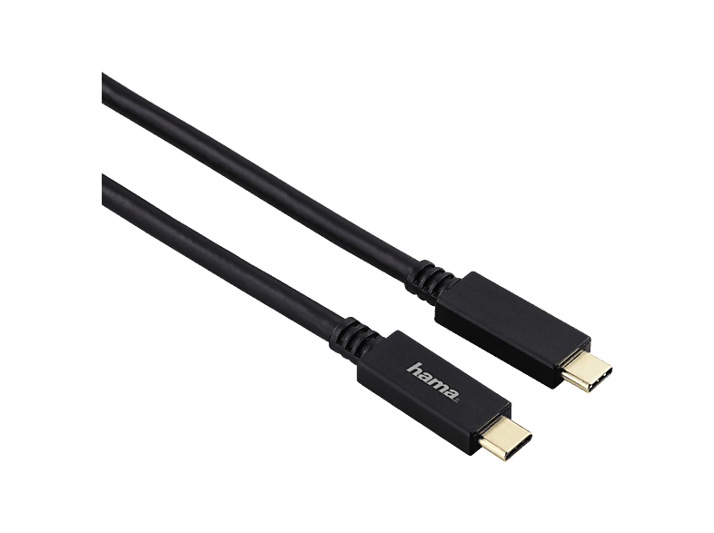 HAMA USB-C-kabel Zwart 1m | MediaMarkt