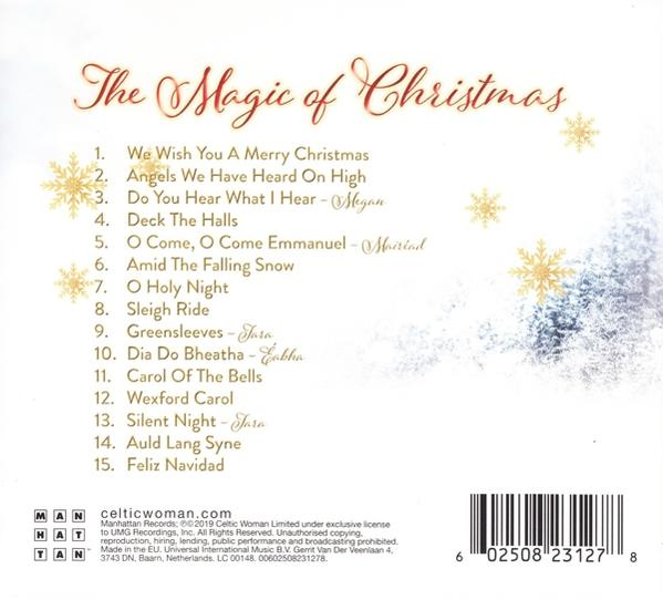 Celtic Woman | THE MAGIC OF CHRISTMAS - (CD) Celtic Woman auf CD online ...