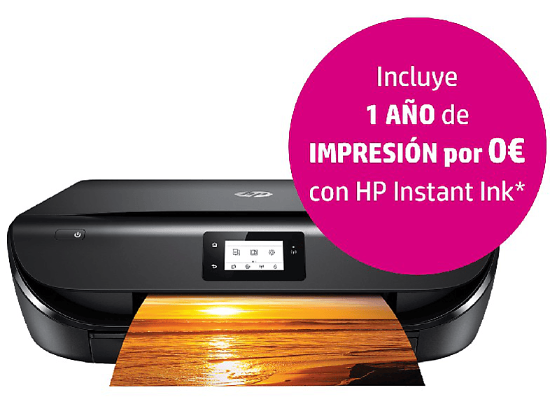 Impresora multifunción | HP ENVY 5020 + Instant Ink 1 año, Color, WiFi ...