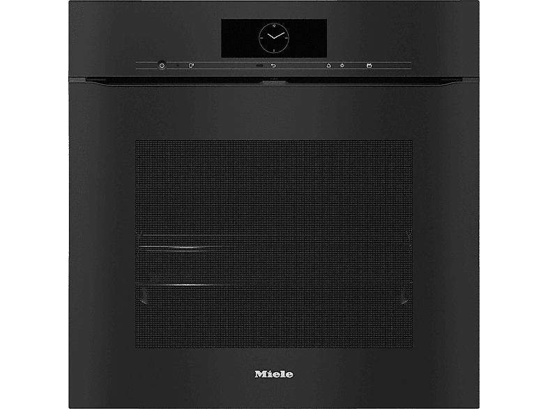 MIELE H7860BPX Backofen Grifflos (76 l, Obsidianschwarz, 595 mm breit ...