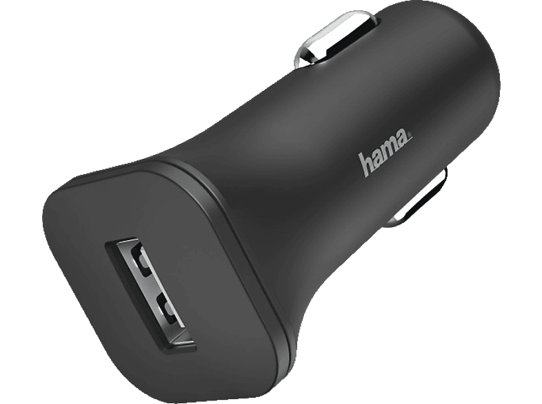 HAMA 183261 Autolader 1.2A Zwart kopen? | MediaMarkt