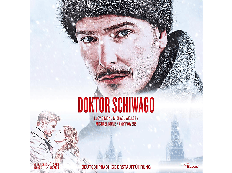 Original Cast Leipzig, Jan Ammann, Lisa Habermann | Doktor Schiwago - Das Musical - (CD ...