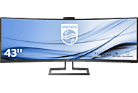 Monitor PHILIPS 439P9H 43,4 Zoll HDR 4K Gaming Monitor (4 ms ...