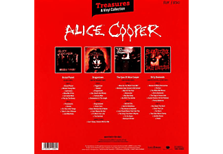 Alice Cooper | Alice Cooper - Treasures - A Vinyl Collection (Ltd.Vinyl ...