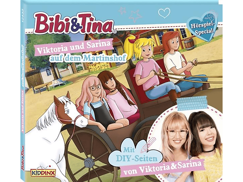 Bibi+tina | Viktoria und Sarina auf dem Martinshof [CD] online kaufen | MediaMarkt