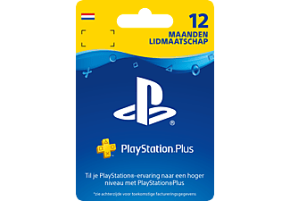 PlayStation Plus Card | 1 Jaar Gamecards bestellen? | MediaMarkt
