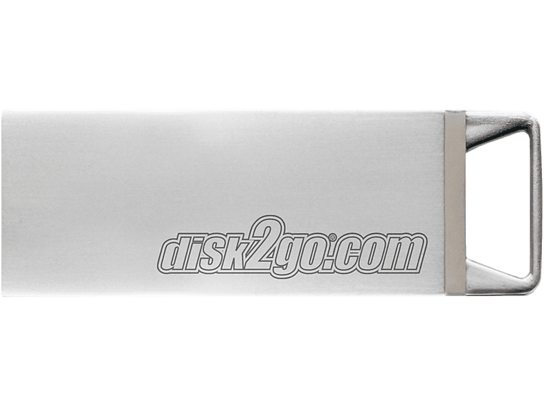 DISK2GO tank | USB-Stick (32 GB, Silber) | MediaMarkt
