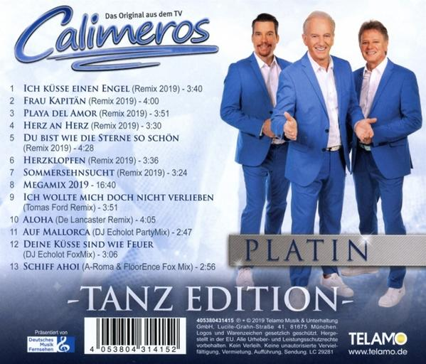 Calimeros | Platin (Tanz Edition) - (CD) | MediaMarkt