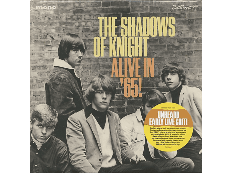 Shadows of Knight | Shadows of Knight - Alive In '65!-Coloured ...