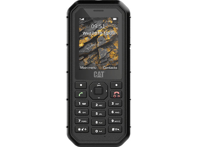 CAT CAT B26 Outdoor Handy, Schwarz | MediaMarkt