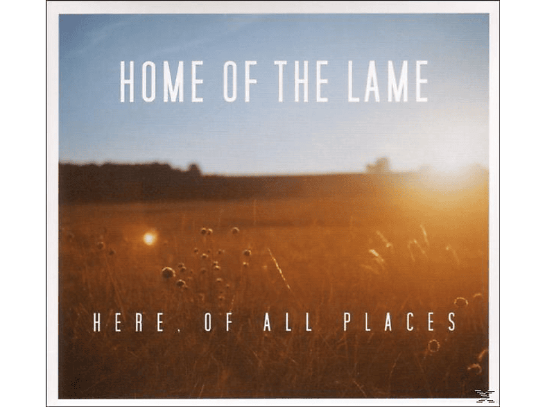 Home Of The Lame | Home Of The Lame - Here,Of All Places - (Vinyl) Rock ...