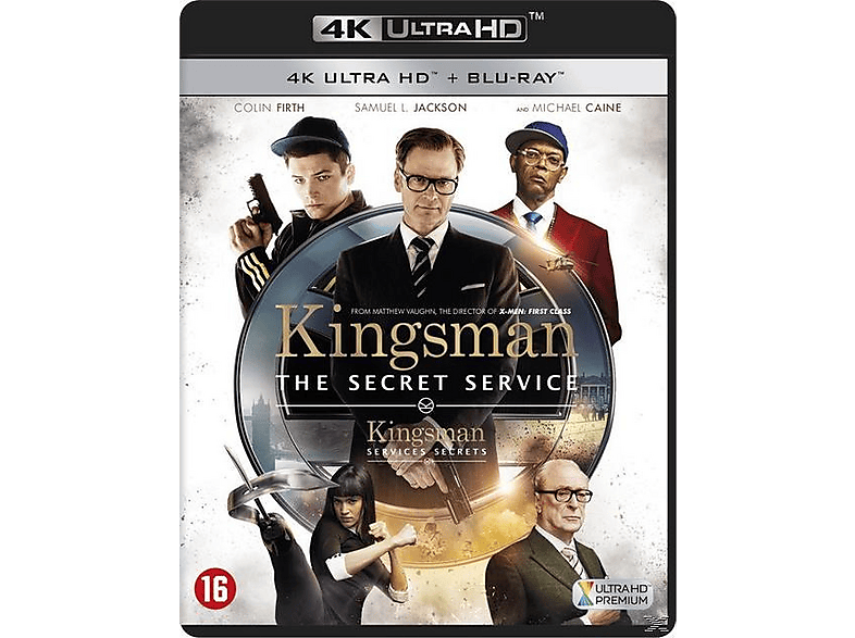 Kingsman | The Secret Service | 4K Ultra HD Blu-ray | MediaMarkt
