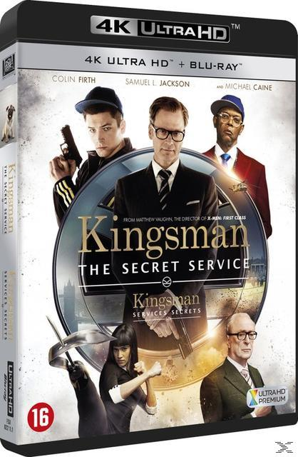 Kingsman | The Secret Service | 4K Ultra HD Blu-ray | MediaMarkt