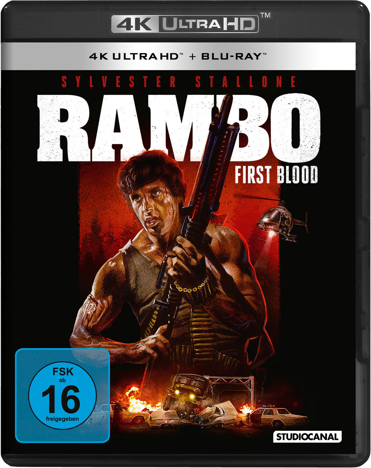 Rambo | First Blood 4K Ultra HD Blu-ray + Blu-ray auf 4K Ultra HD Blu ...