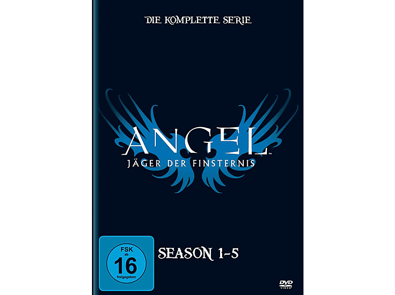 ANGEL (COMPLETE BOX) DVD | SATURN