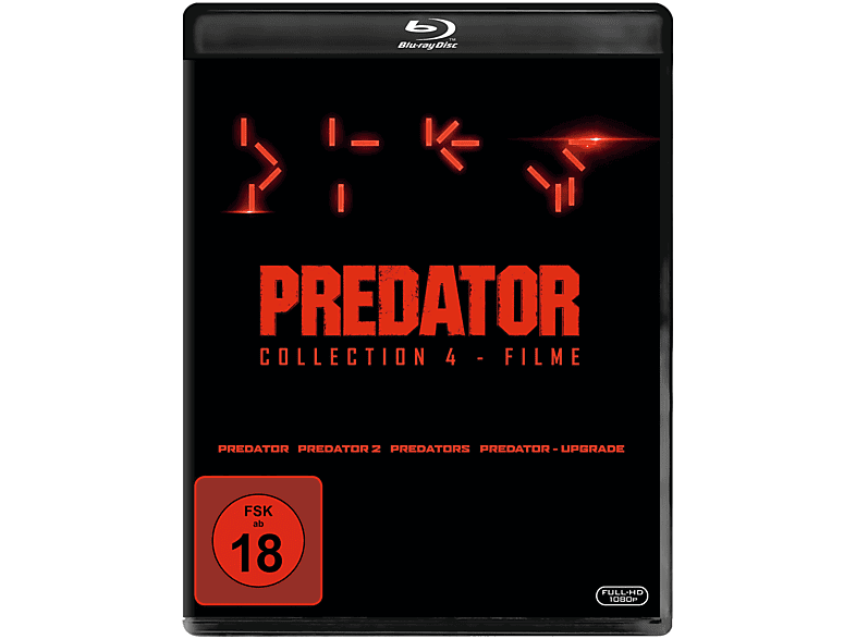 Predator Collection 1-4: Predator, Predator 2, Predators, Predator ...
