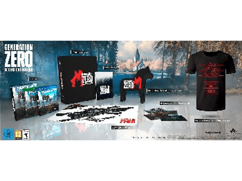 PC Generation Zero Collector's Edition