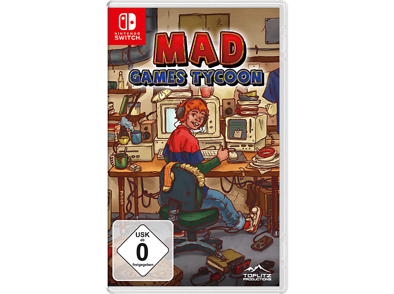 SW MAD GAMES TYCOON | [Nintendo Switch] Switch Simulationsspiele ...