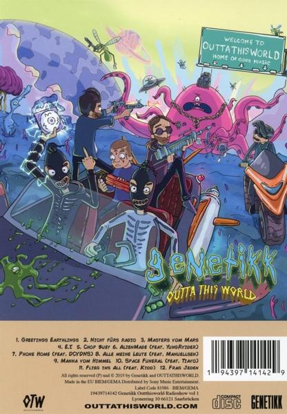 Genetikk | OUTTATHISWORLD - RADIO SHOW VOL. 1 - (CD) | MediaMarkt