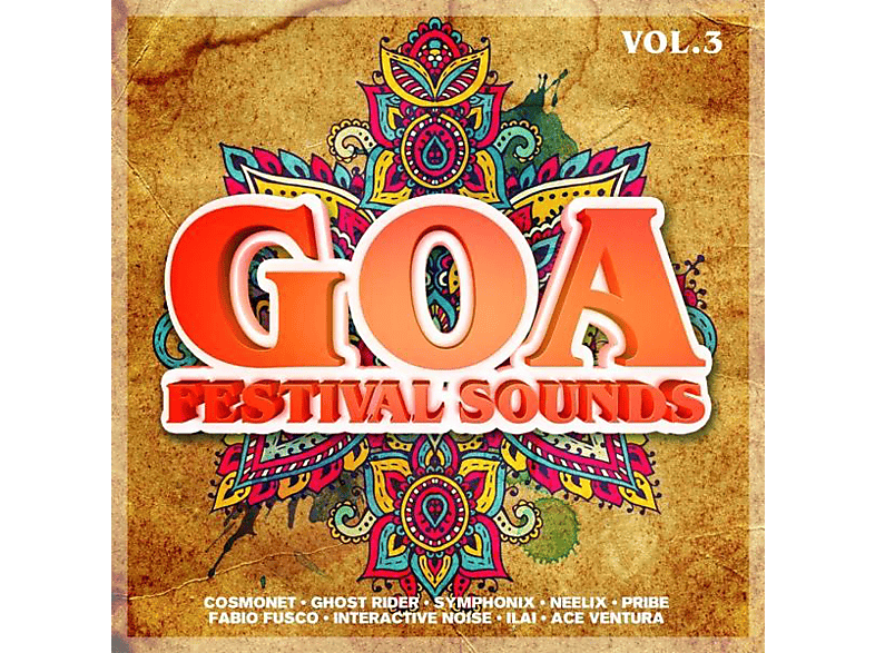 VARIOUS | GOA FESTIVAL SOUNDS VOL. 3 - (CD) | MediaMarkt
