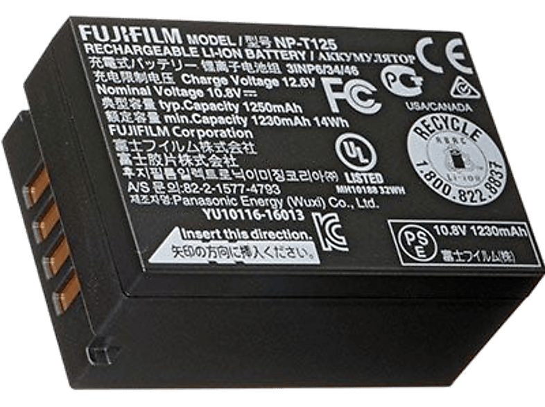 HÄHNEL Akku Extreme HLX-F125 (Fujifilm NP-T125) | MediaMarkt