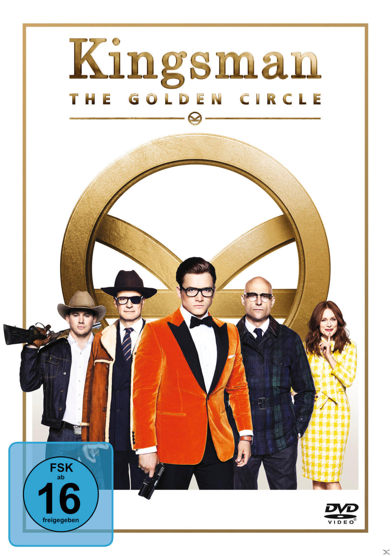 Kingsman: The Golden Circle [DVD] online kaufen | MediaMarkt