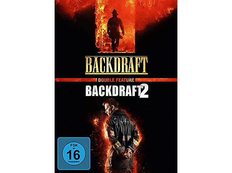 Backdraft Double Feature (2 DVDs) DVD online kaufen | MediaMarkt