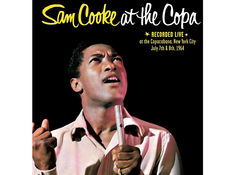 Sam Cooke | SAM COOKE AT THE COPA - (Vinyl) Sam Cooke auf Vinyl online ...