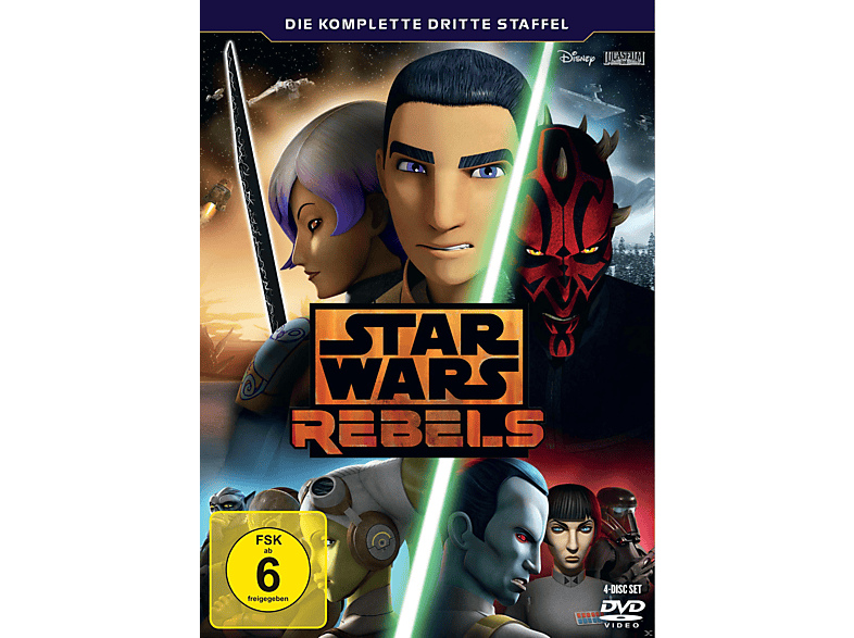 STAR WARS REBELS: Staffel 3 DVD auf DVD online kaufen | SATURN