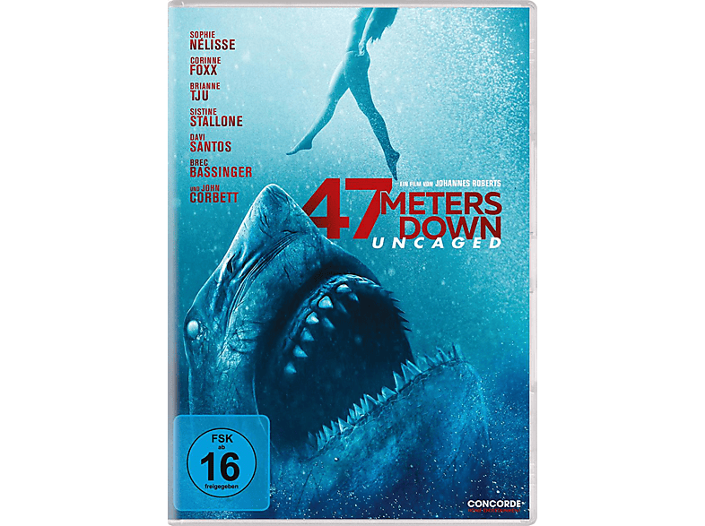 47 Meters Down: Uncaged DVD auf DVD online kaufen | SATURN