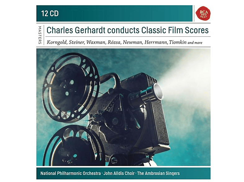 The National Philharmonic Orchestra, Ambrosian Singers | Charles ...