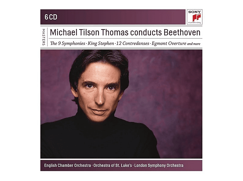 Michael Tilson Thomas Michael Tilson Thomas Conducts Beethoven Cd