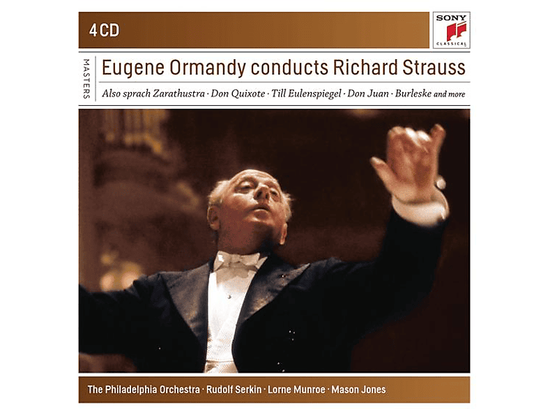 Eugene Ormandy | Eugene Ormandy Conducts Richard Strauss - (CD) Eugene Ormandy auf CD online ...