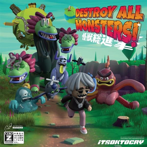Itsoktocry | Destroy All Monsters - (CD) Itsoktocry auf CD online ...