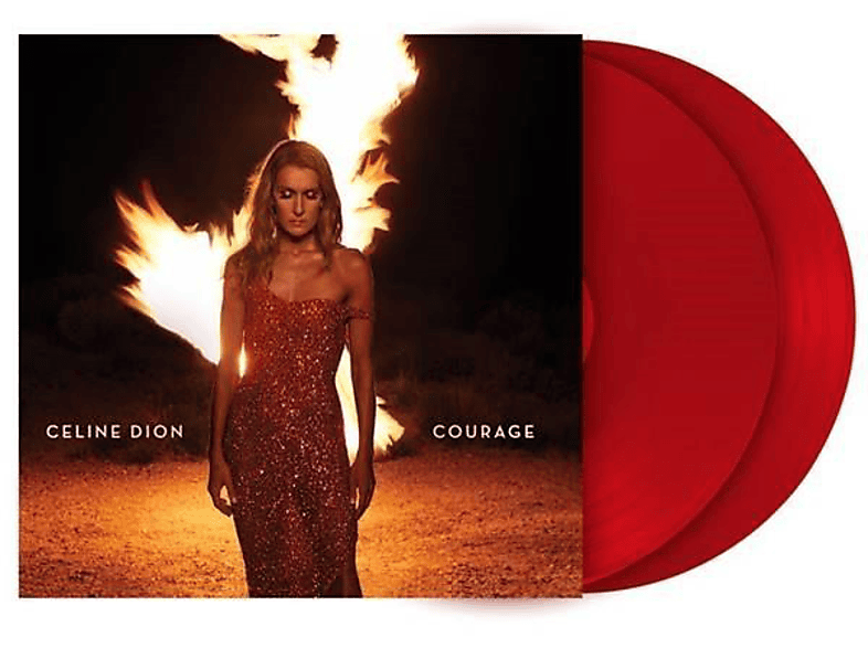 Céline Dion | Courage - (Vinyl) | SATURN