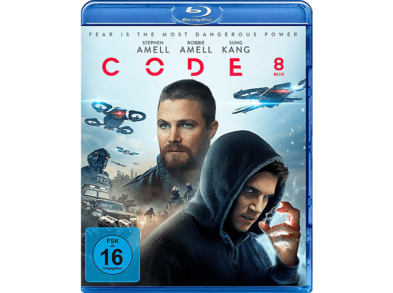 CODE 8 Blu-ray online kaufen | MediaMarkt