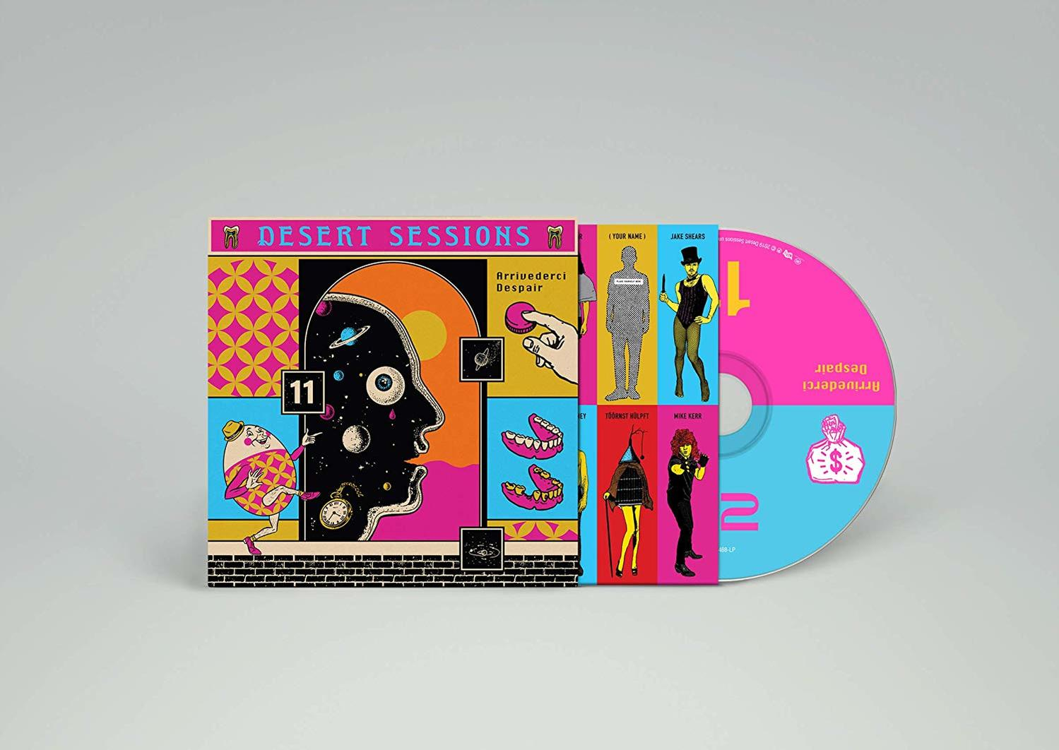 Desert Sessions | Desert Sessions - Desert Sessions Vol. 11 & 12 - (CD ...