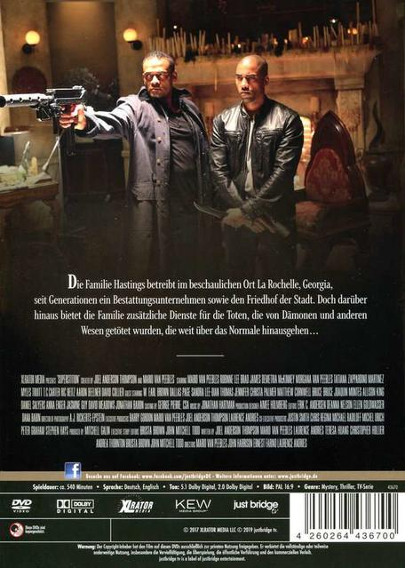 Superstition | Die Serie DVD online kaufen | MediaMarkt