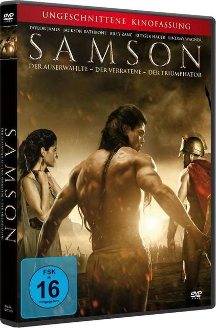 Samson-Uncut Kinofassung DVD auf DVD online kaufen | SATURN