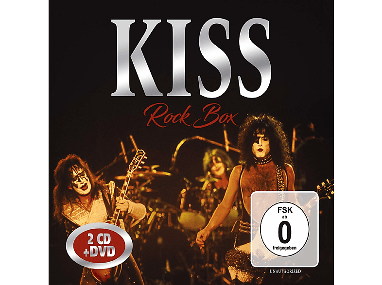 Kiss | Rock Box - (CD + DVD Video) Kiss auf CD + DVD Video online ...