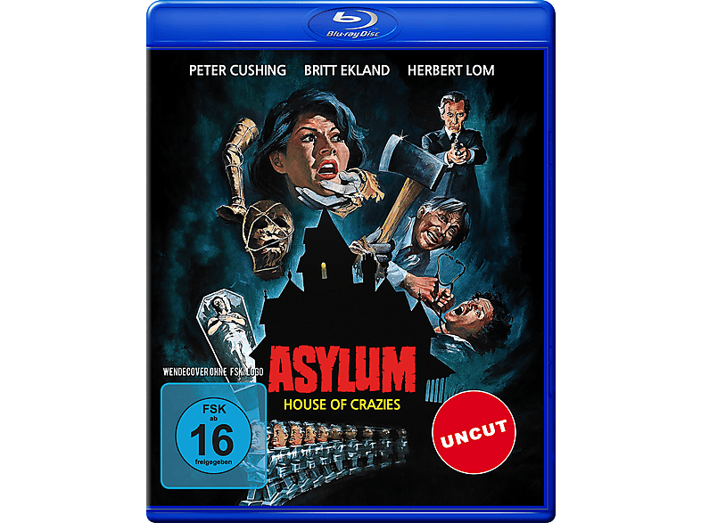 Asylum | Irrgarten des Schreckens Blu-ray | MediaMarkt