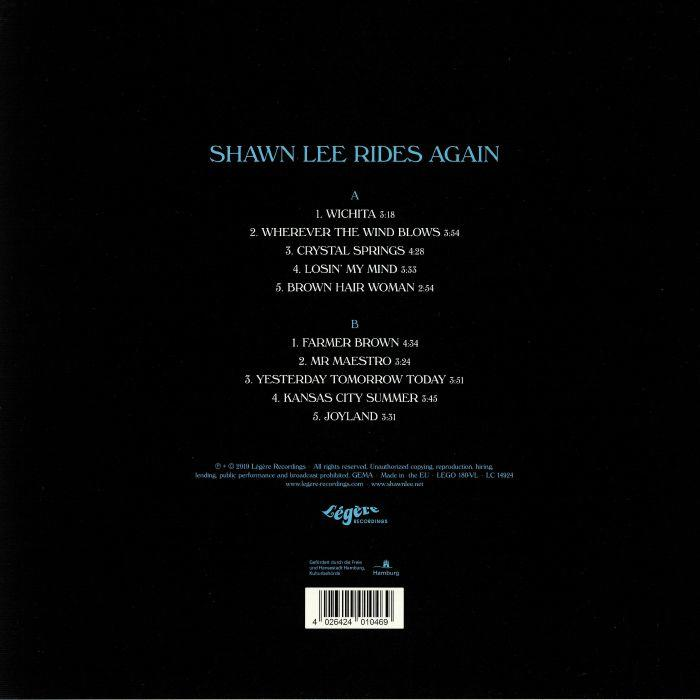 Shawn Lee | Shawn Lee - Shawn Lee Rides Again - (CD) Rock CDs - MediaMarkt