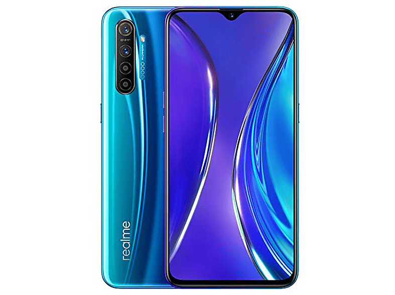 Móvil | realme X2, Azul, 128 GB, 8 GB RAM, 6.4" Full HD+, Snapdragon ...