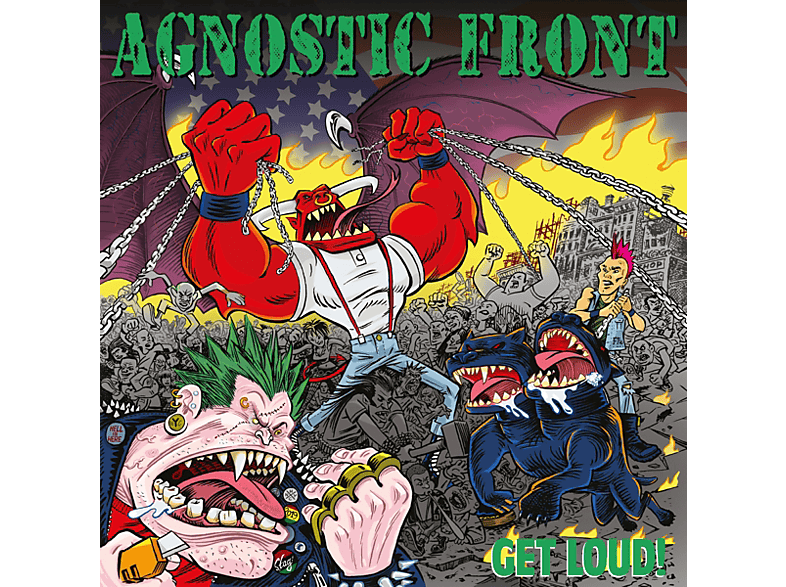 Agnostic Front | GET LOUD! -PD/LTD- - (Vinyl) | MediaMarkt