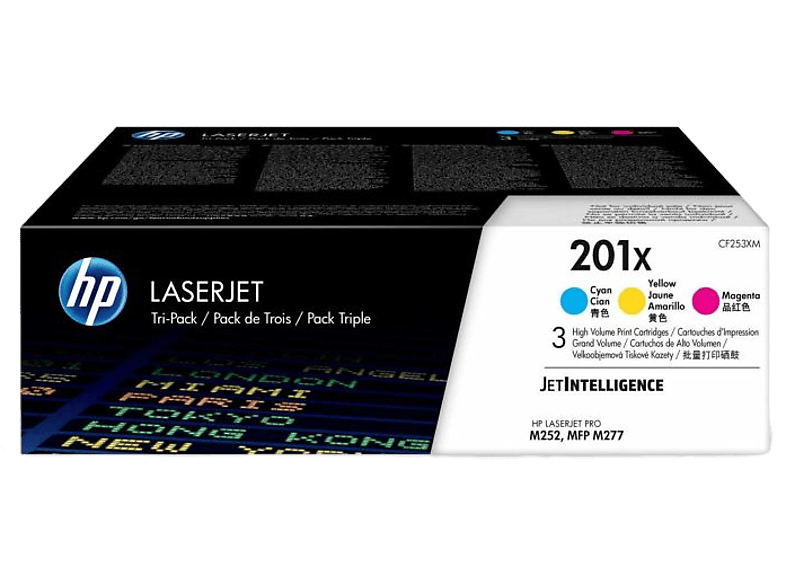 HP 201X Value Pack (CF253XM) online kaufen | MediaMarkt
